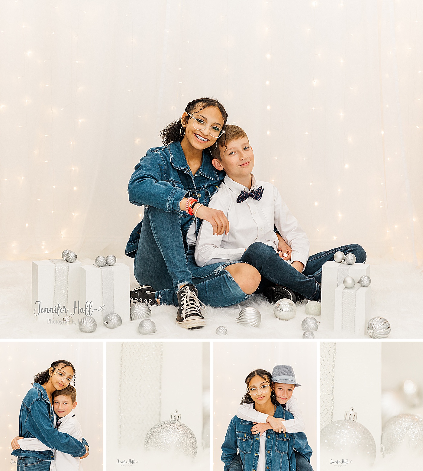 Christmas Family Portraits in a North East, PA, Portrait Studio ...