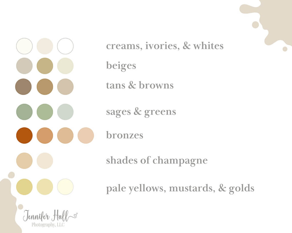 Fall Picture Color Schemes | Jennifer Hall Photography, LLC
